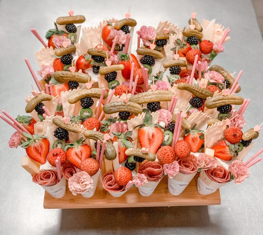 Char-CUTE-rie Cones | board and bougie
